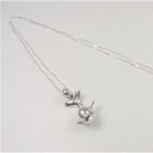 Jewelry | Sterling Silver Beluga Whale Nautical Necklace | Poshmark